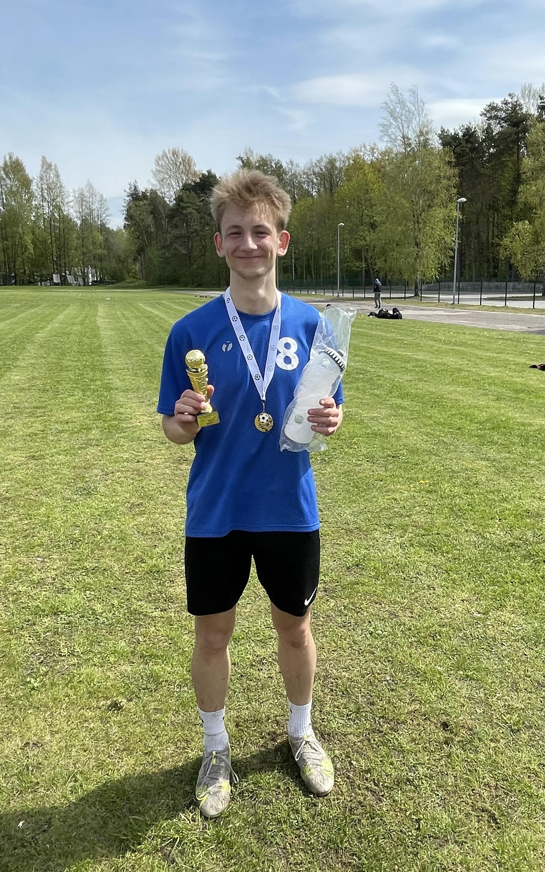 PKHK jalgpallimeeskond on jätkuvalt kutsekoolide hulgas võitmatu